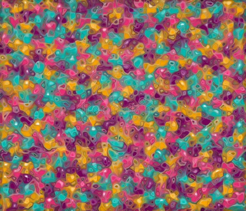 Abstract Messy Background in Pastel Colours Stock Photo - Image of blur ...