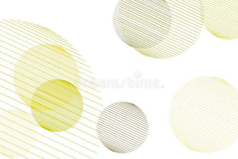 Abstract Messy Random Line Circles Geometric Pattern, Colorful ...