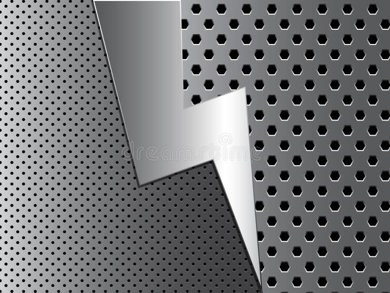 Abstract metal background stock vector. Illustration of background ...