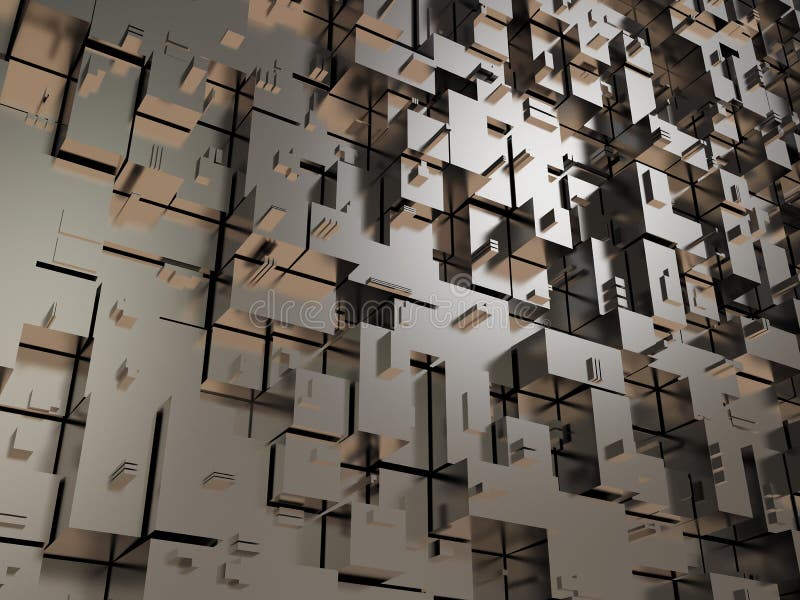 Abstract metal background stock illustration. Illustration of shine ...