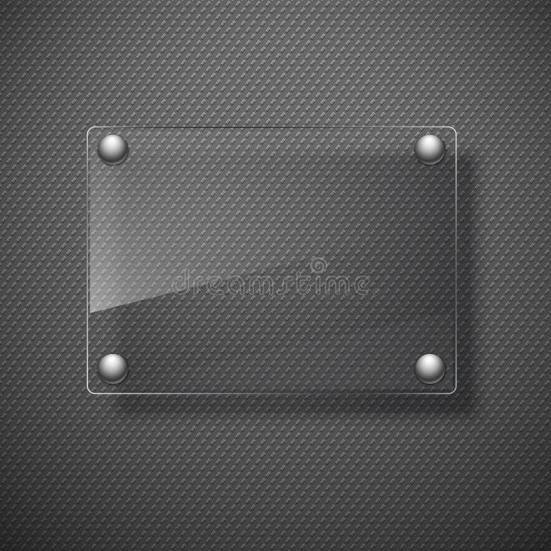 Glass Framework Vector Illustration Stock Illustration - Illustration ...