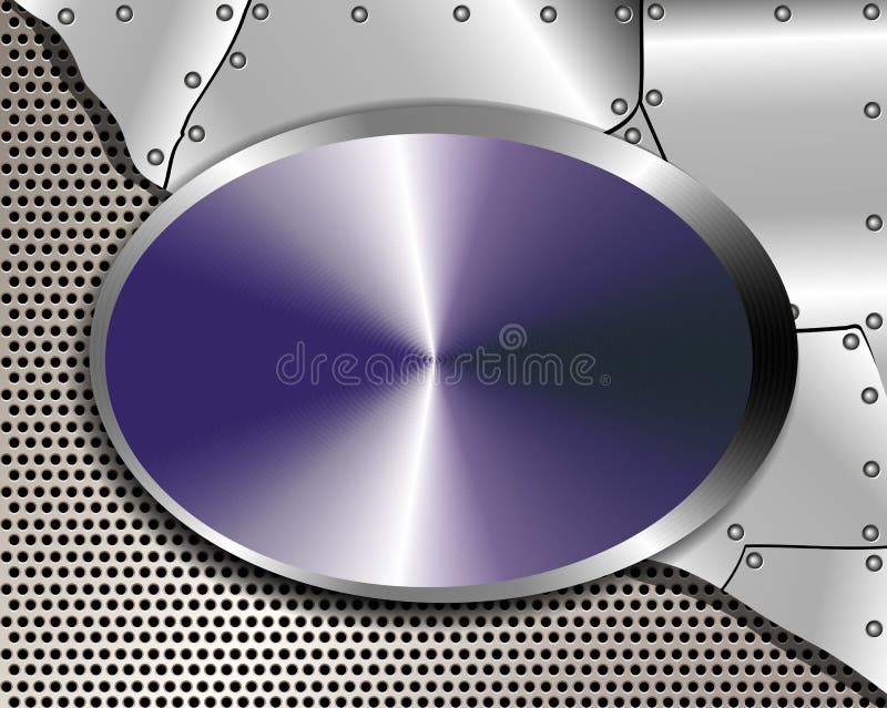 Oval Vector Metal Stock Illustrations – 3,509 Oval Vector Metal Stock ...