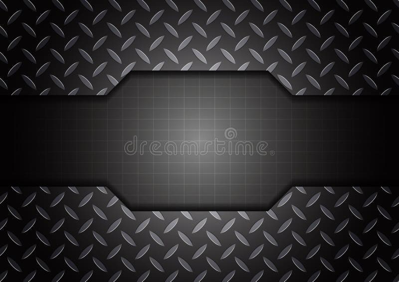 Abstract metal background. stock vector. Illustration of silver - 56334221