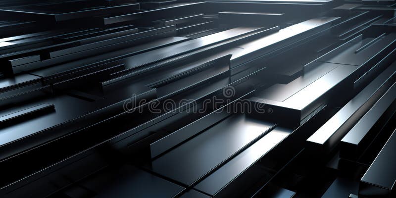 Abstract Metal Background, Where Metallic Shapes and Textures Create a Visually Stunning ...