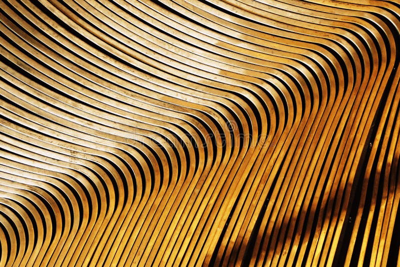 Abstract metal curve stock image. Image of decoration - 82379113