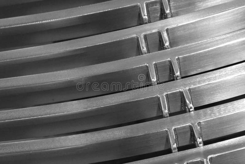 Abstract metal curve stock image. Image of high, graphic - 56382695