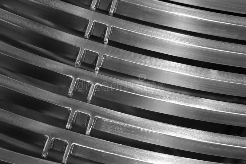 Abstract metal curve stock photo. Image of black, element - 56384698