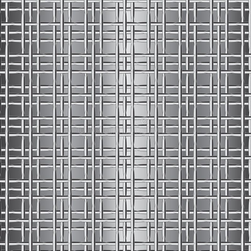 Metal Cross Grid Texture Stock Illustrations – 765 Metal Cross Grid ...