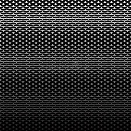 Abstract Metal Honeycomb Mesh Pattern Background Texture Vector Stock ...