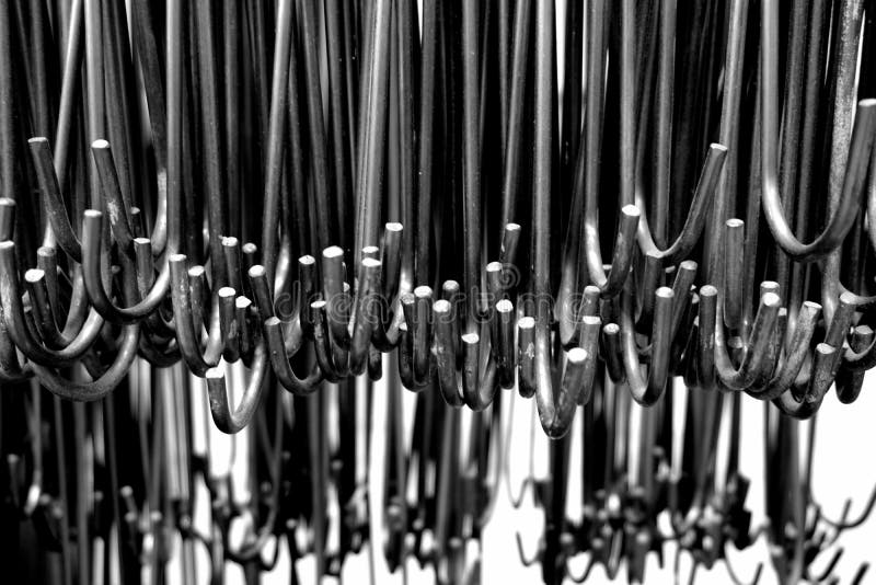 Abstract metal hook stock photo. Image of steel, object - 50164086
