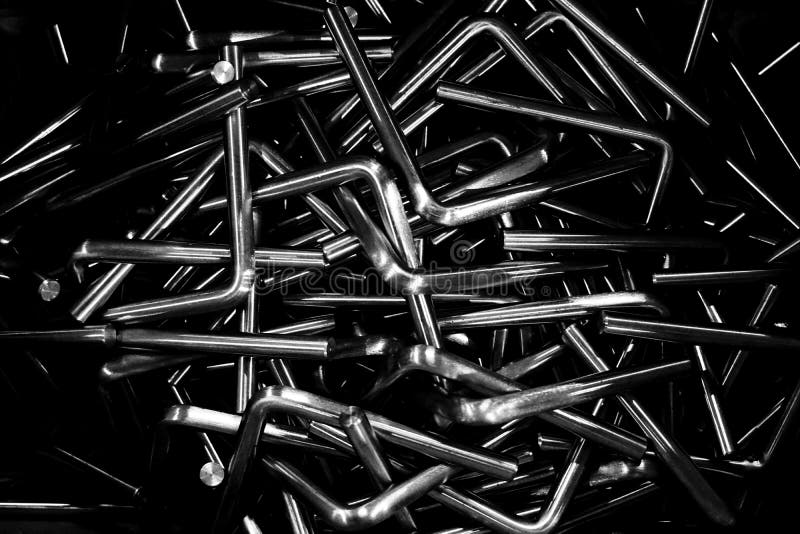 Abstract metal hook stock photo. Image of wall, detail - 60229056