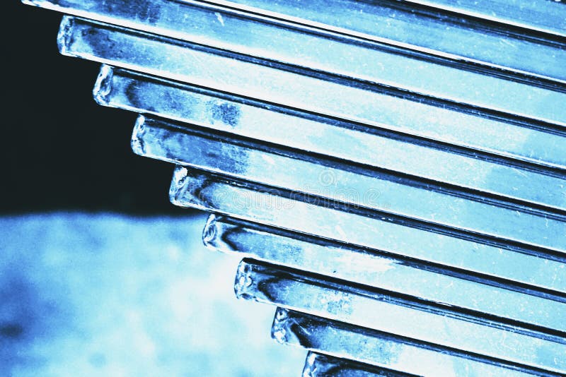 Abstract metal line stock image. Image of line, design - 122081487