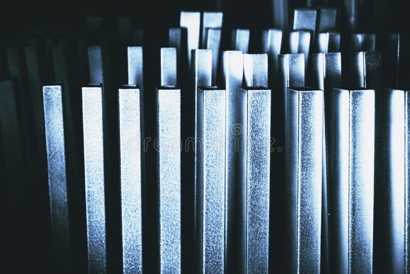 Abstract metal line stock image. Image of grey, curve - 161929257