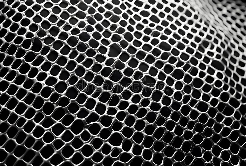 Abstract Metal Mesh Pattern for Graphic Design Stock Illustration ...
