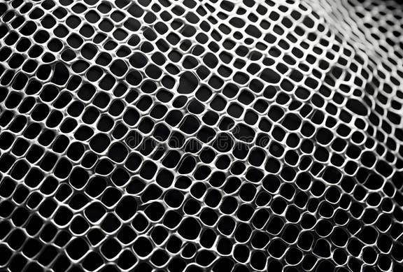 Abstract Metal Mesh Pattern for Graphic Design Stock Illustration ...