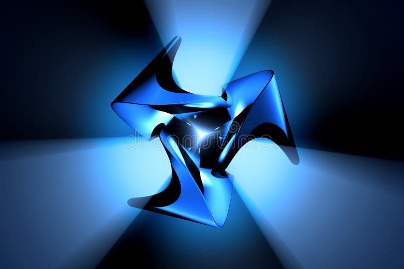 Abstract Metal Web of Steel Filaments. Stock Vector - Illustration of ...