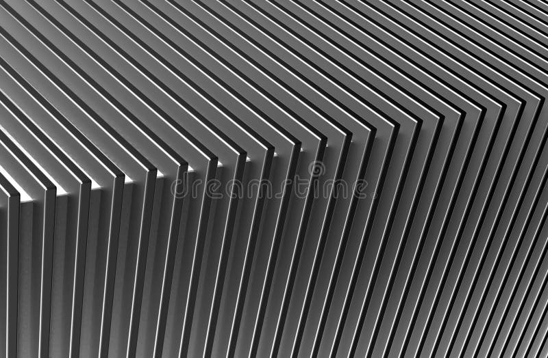 The Abstract Metal Pattern Background. 3D Illustration. Stock ...