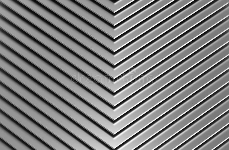 The Abstract Metal Pattern Background. Stock Illustration ...