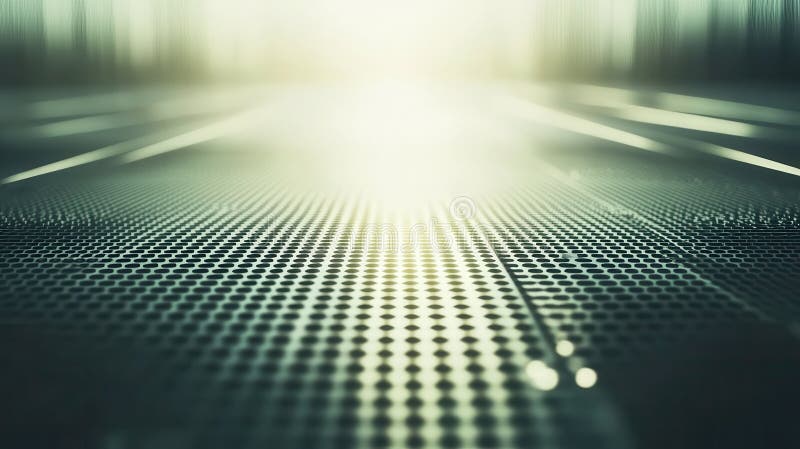 Abstract Metal Perforated Surface Background Texture Design Modern ...