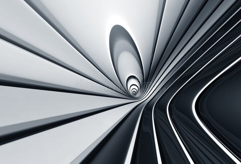 Abstract Metal Shape Background Stock Illustration - Illustration of ...