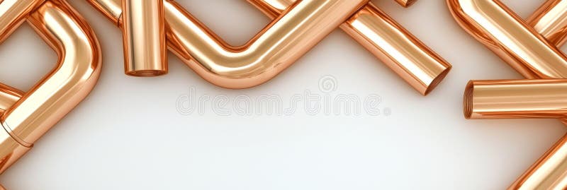 Abstract Metal Shape Background with Monochrome Colors. Stock Image ...