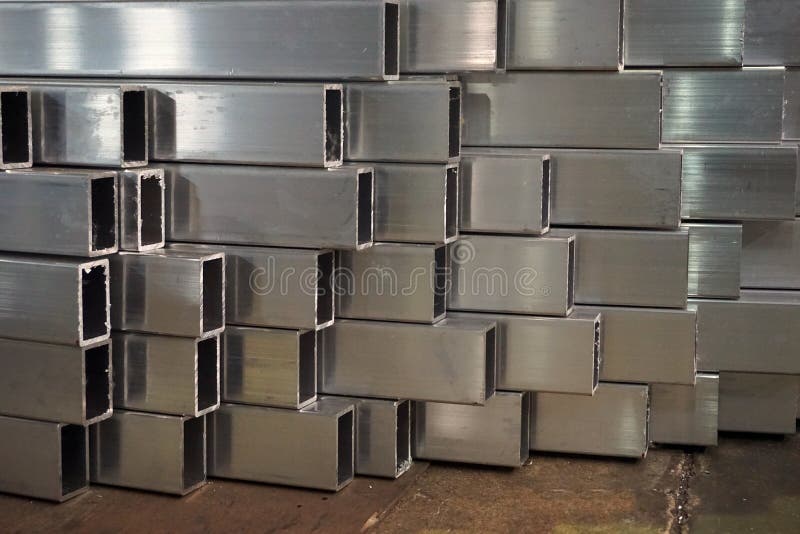 Abstract metal shape stock image. Image of modern, abstract - 58121057