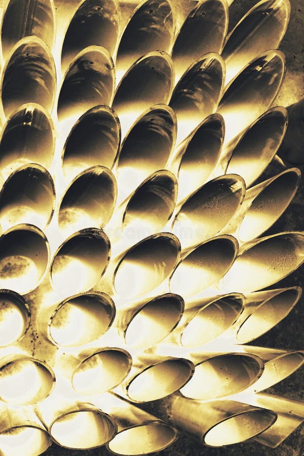 Abstract metal sharp stock image. Image of gray, factory - 64038525