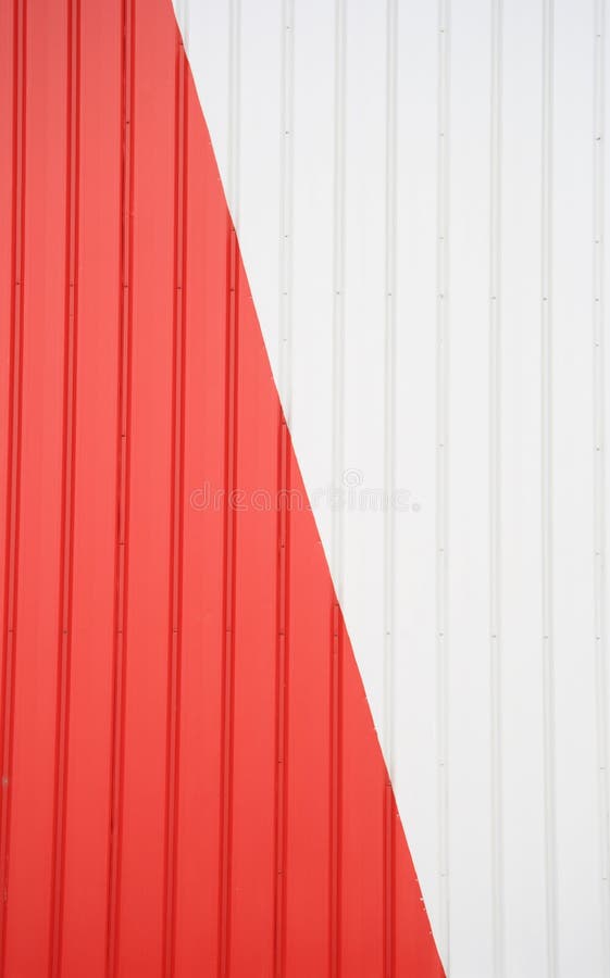 Abstract Metal Siding 2 stock image. Image of color, exterior - 3969713