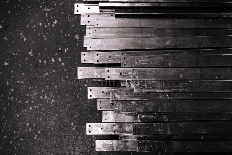 Abstract metal slat stock image. Image of industrial - 56382969