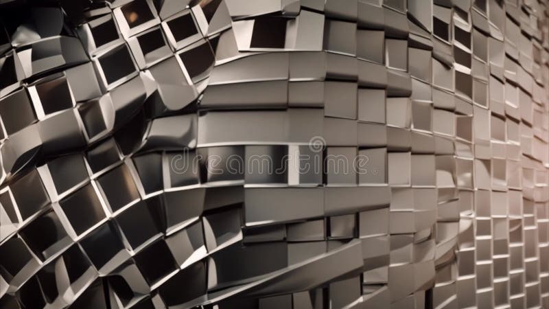 Abstract Metal Structure - a Modern Architectural Design Stock Video - Video of design, metallic ...