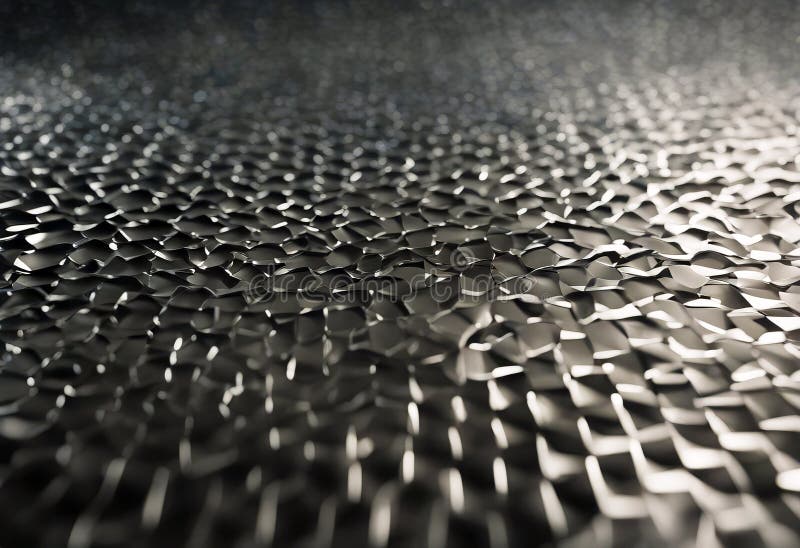 Abstract Metal Texture As a Background Stock Illustration Stock ...