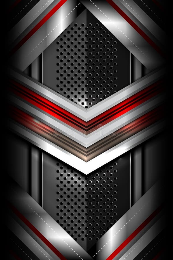 Abstract Metal Texture Background Stock Vector - Illustration of cards ...