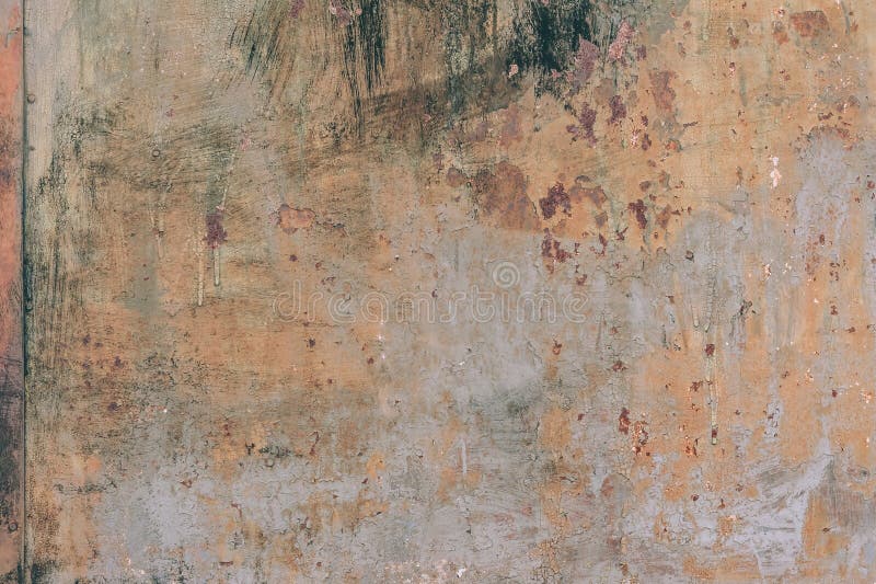 Abstract Metal Texture Background. Old Surface in Rust and Dirt in ...