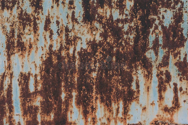 Abstract Metal Texture Background. Old Surface in Rust and Dirt in ...