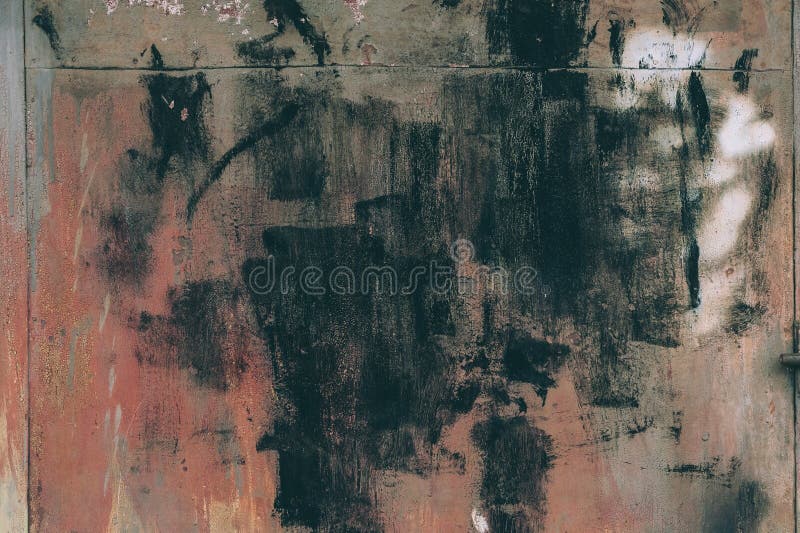 Abstract Metal Texture Background. Old Surface in Rust and Dirt in ...