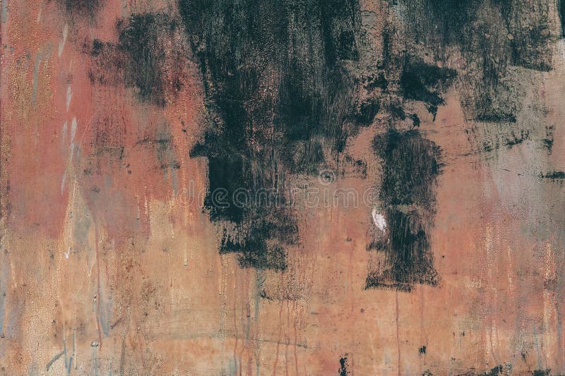 Abstract Metal Texture Background. Old Surface in Rust and Dirt in ...