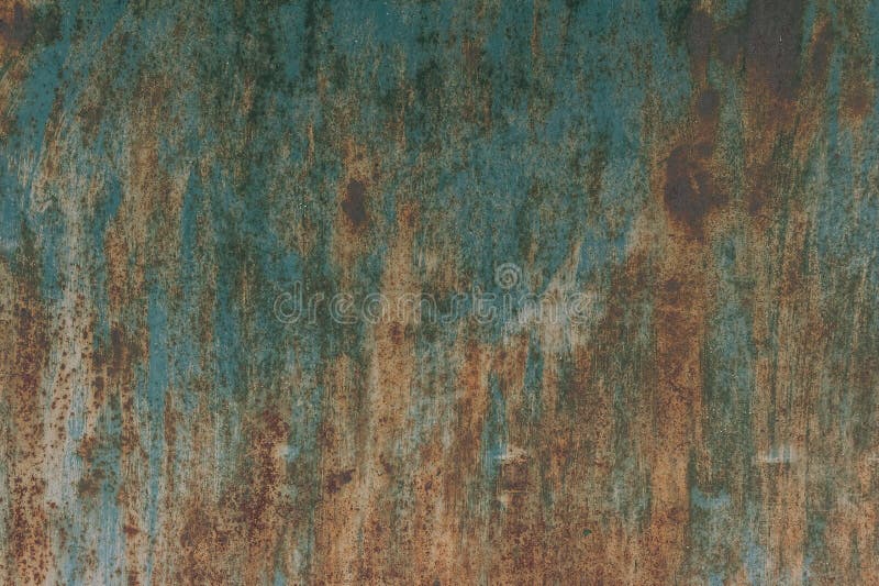 Abstract Metal Texture Background. Old Surface in Rust and Dirt in ...