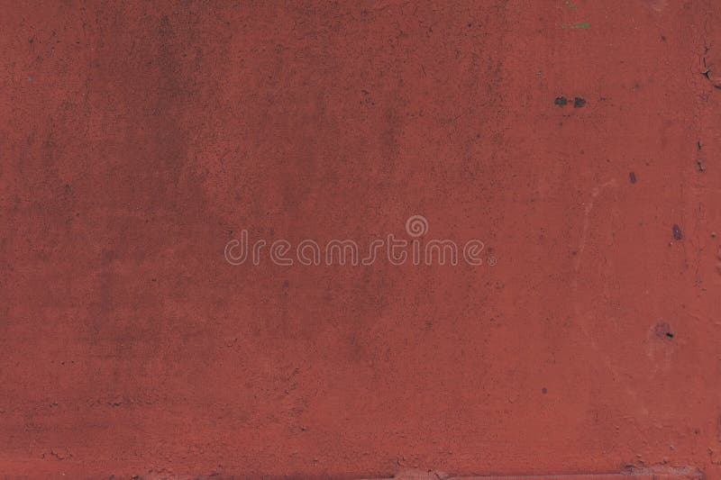 Abstract Metal Texture Background. Old Surface in Rust and Dirt in Red ...