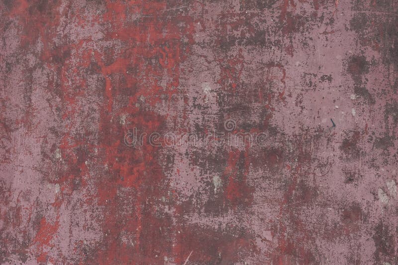 Abstract Metal Texture Background. Old Surface in Rust and Dirt in Red ...