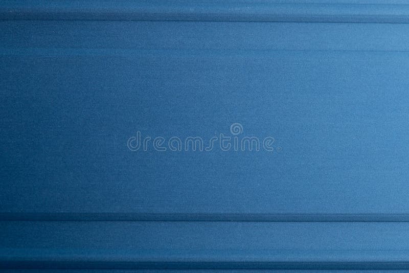 Abstract Metal Texture - Blue Aluminium Panel Background Stock Image ...