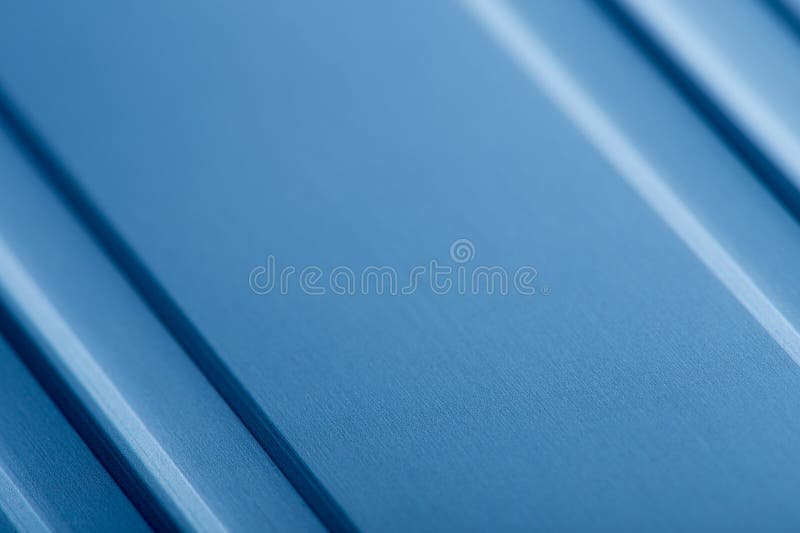 Abstract Metal Texture - Blue Aluminium Panel Background Stock Photo ...