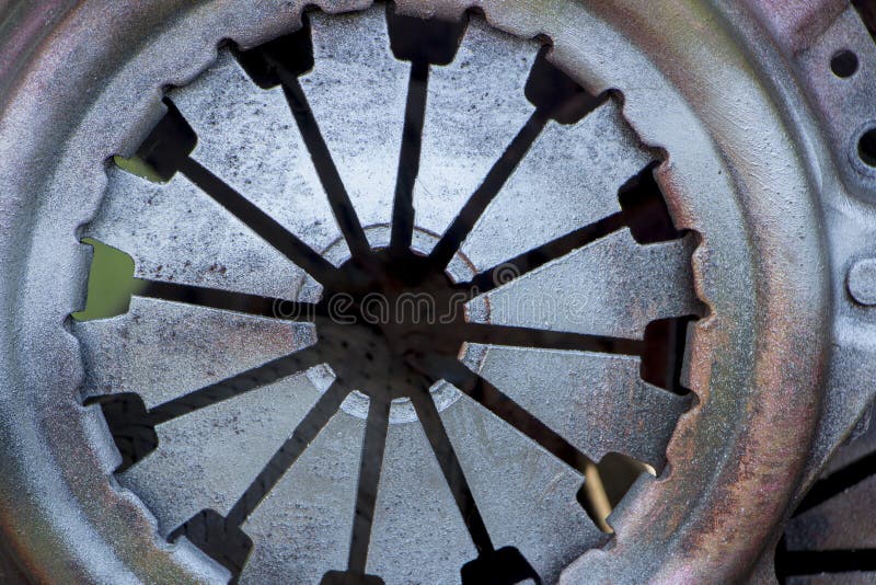 Abstract Metal Texture. from Old Metal Parts of Engines Stock Image ...