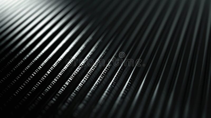 Abstract Metal Texture with Parallel Lines Stock Illustration ...