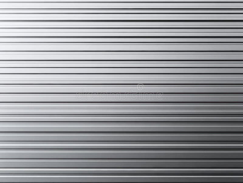 Abstract Metal Texture, a Seamless Pattern of Horizontal Lines Stock ...