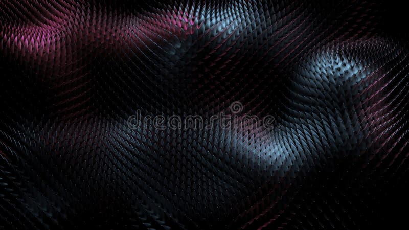 Abstract Metal Texture of Tiny Particles Slowly Rippling. Design ...