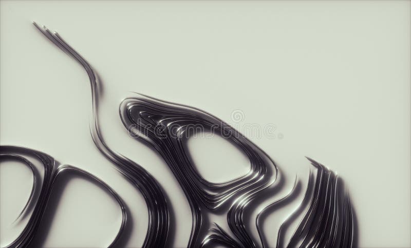 Abstract Metal Wire Background with Free Space Stock Illustration ...