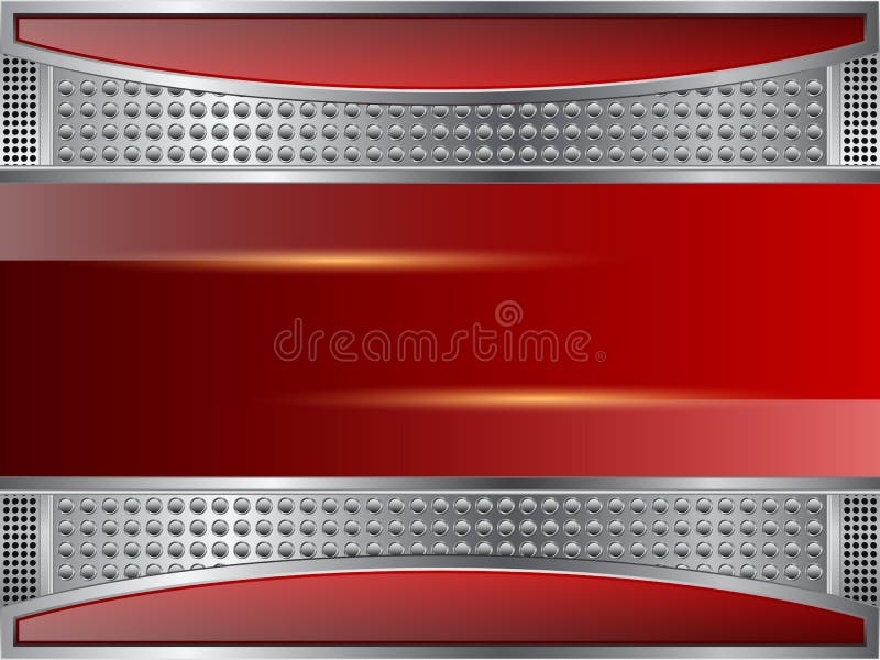 Abstract Metallic Background Stock Vector - Illustration of style, star ...
