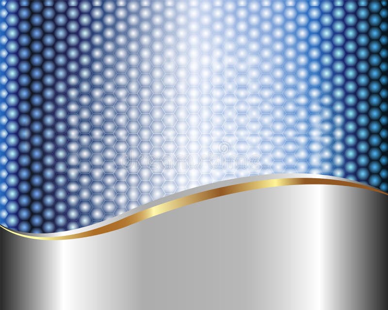 Abstract Metallic Background 3 Stock Vector - Illustration of geometric ...