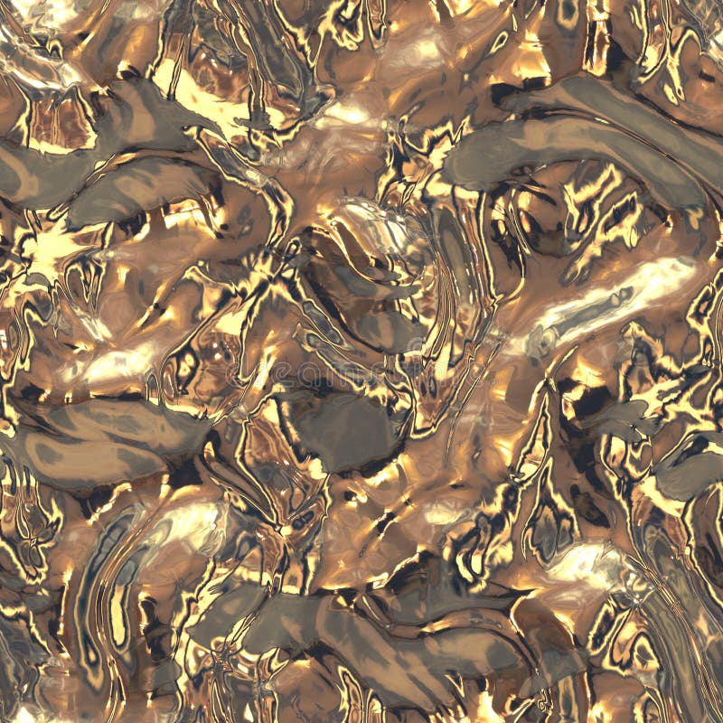 Abstract Metallic Background Stock Illustration - Illustration of shiny ...