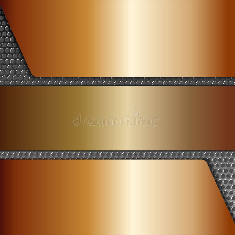 Abstract Metallic Background Stock Vector - Illustration of group ...